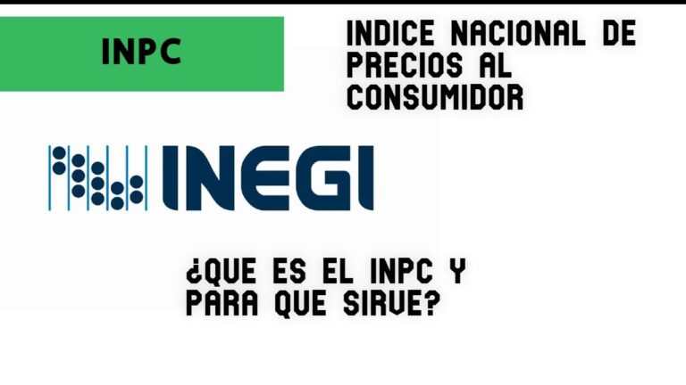 Descubre el INPC: ¿Por qué es importante para tu economía ...