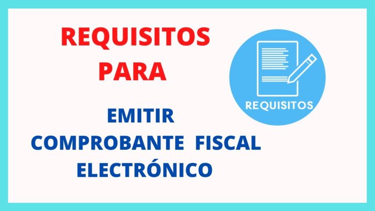 Aprende a sacar tu comprobante fiscal en segundos | Actualizado ...